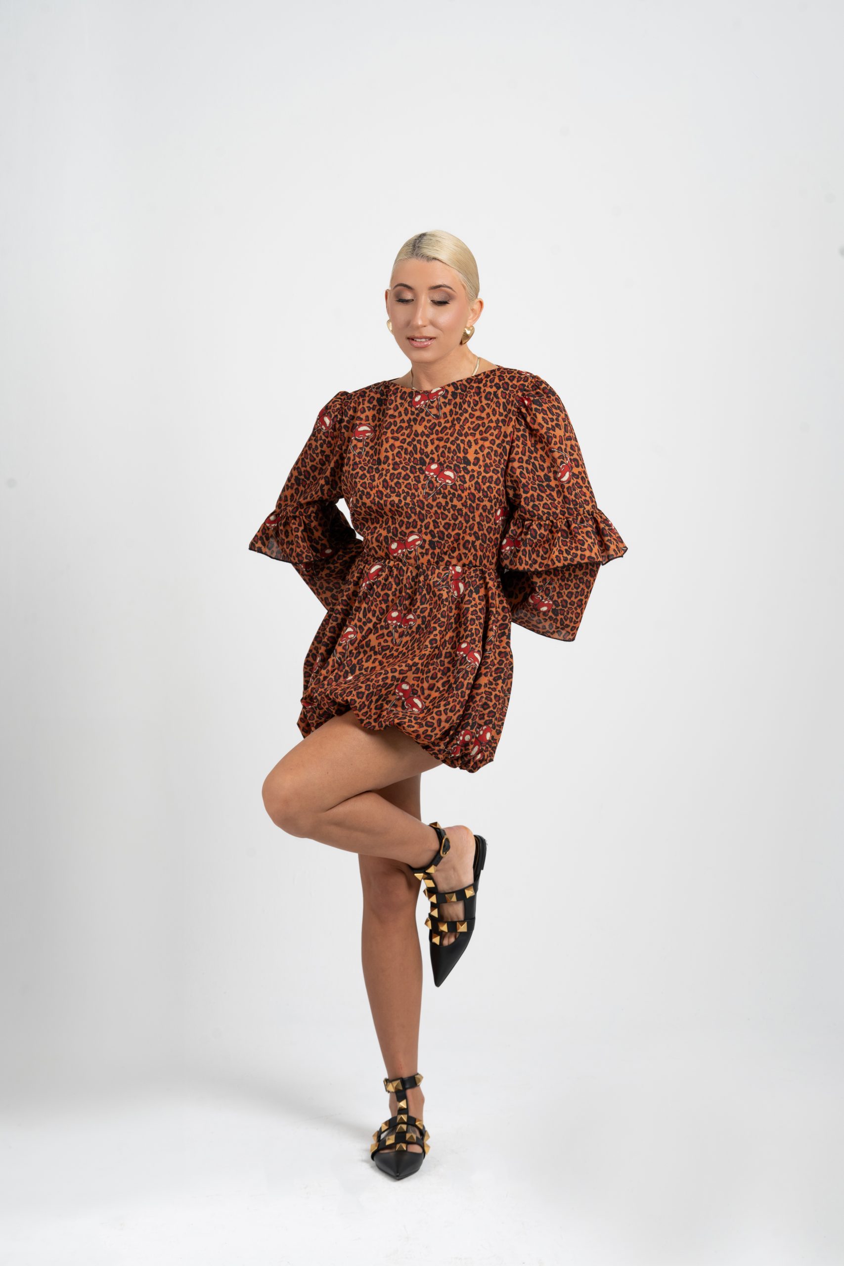 Lucy Cherry Skirt - SPICA the Brand